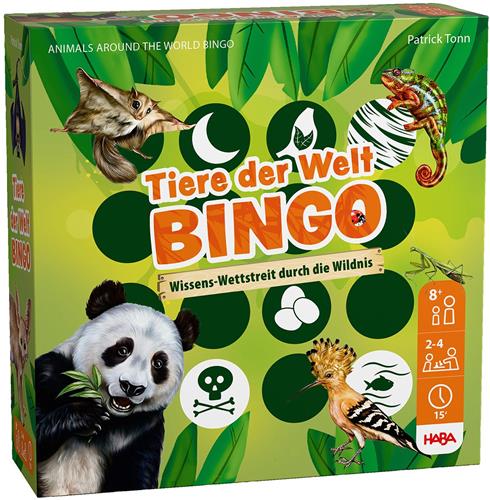 HABA Spiel Tiere der Welt - Bingo - Speelgoedwinkel