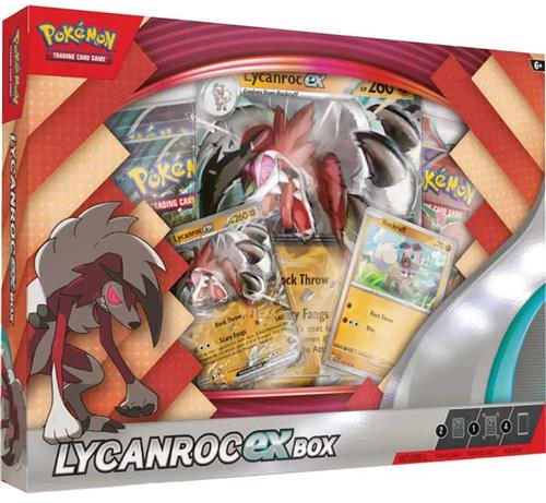 Pokemon Lycanroc EX - Speelgoedwinkel