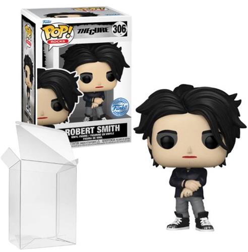 Funko Pop! Rocks: The Cure - Robert Smith #306 Special Edition ...