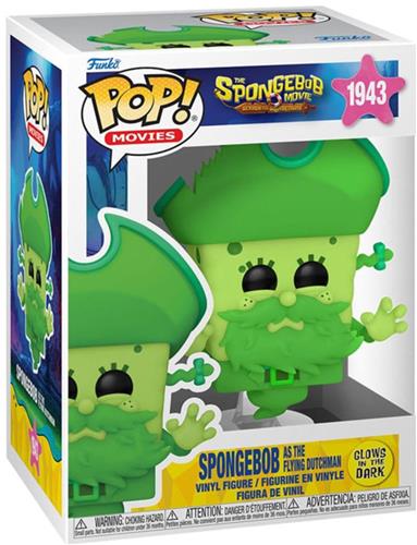 SpongeBob SquarePants POP! Vinyl Figure SpongeBob as the Flying ...