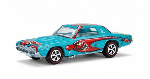 2025 Mattel Creations Hot Wheels x Kenny Scharf Custom T-Bird Signature ...