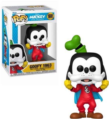 Funko Pop! Disney: Mickey and Friends - Goofy (1963) #1691 ...