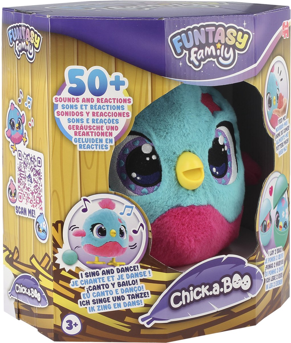 Jumbo - Funtasy Family - Chick-a-boo - Vanaf 3 jaar - Interactieve ...