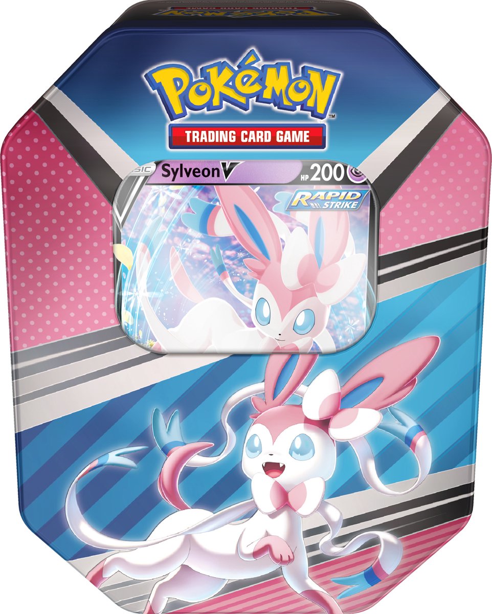 Pokémon Spring Tin 2022 - Pokémon Kaarten - Speelgoedwinkel