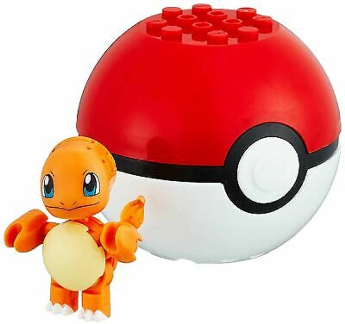 Pokemon - Mega Constructions - Charmander - Speelgoedwinkel