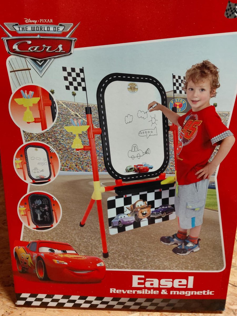 cars stift bord - Speelgoedwinkel