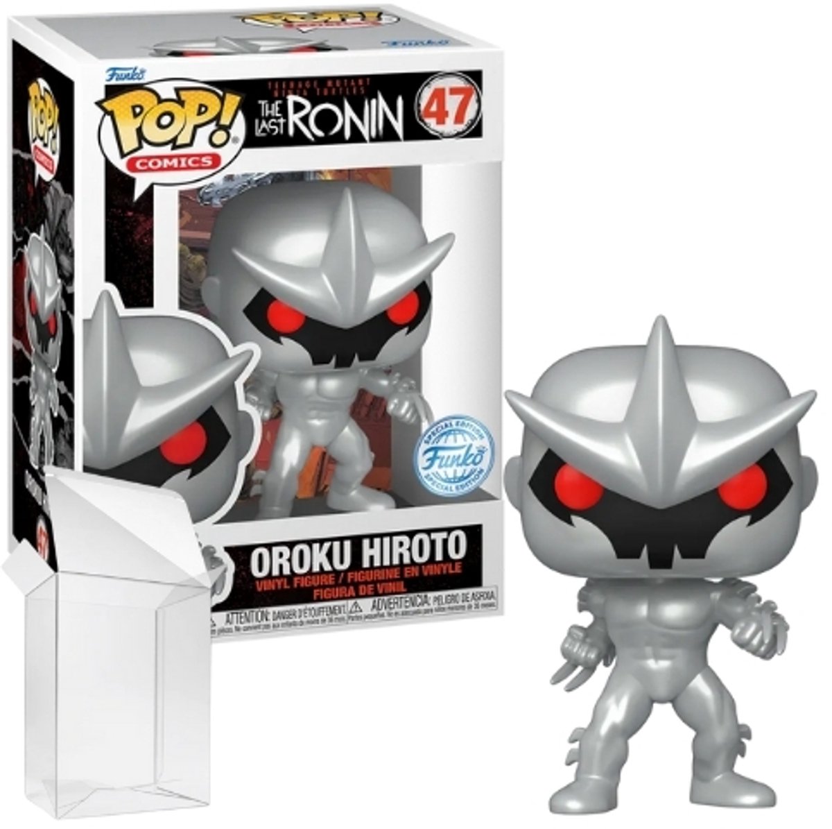 Funko Pop! Animation: Ninja Turtles: The Last Ronin - Oroku Hiroto #47 ...