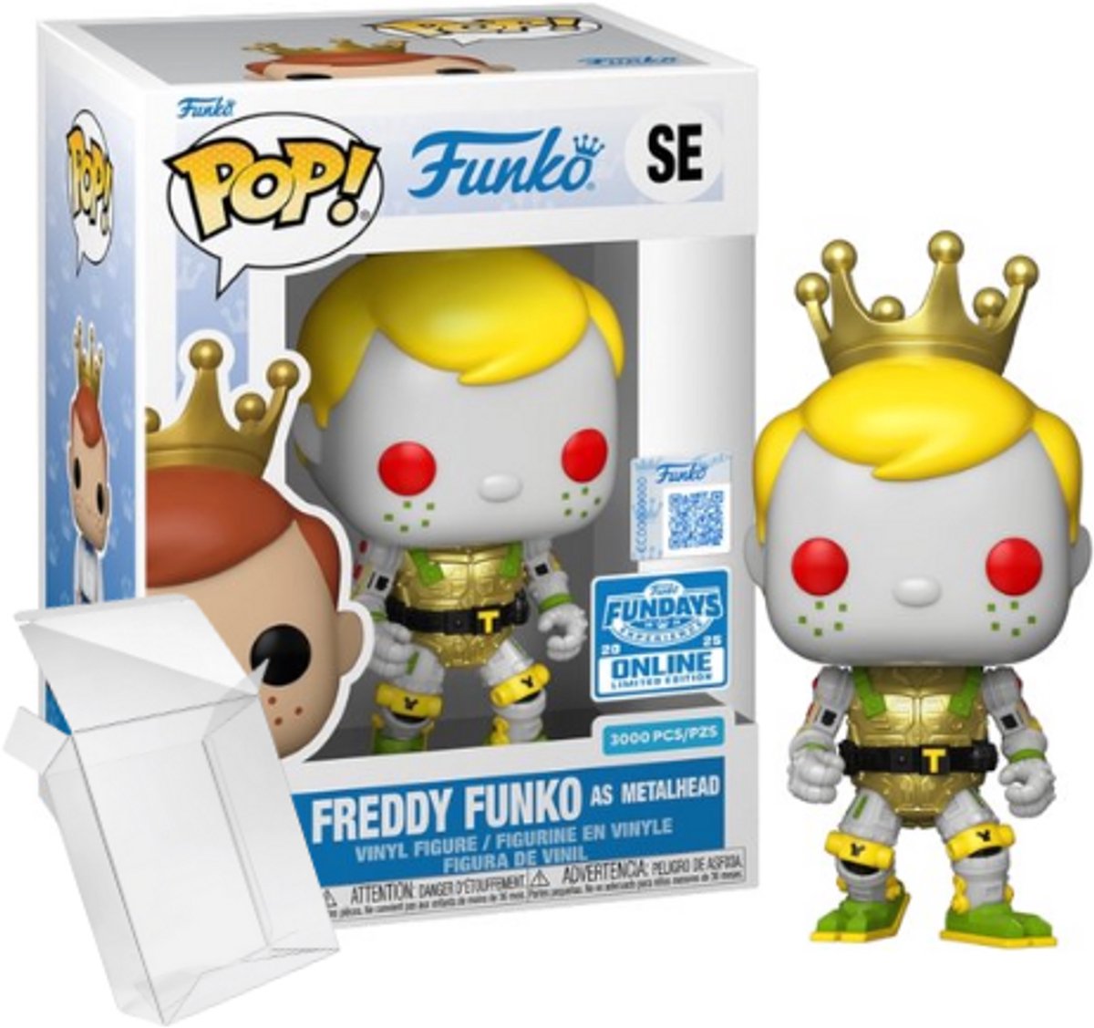 Funko Pop! - Fundays 2025 - Freddy Funko As Metalhead #SE - 3000 Pieces ...