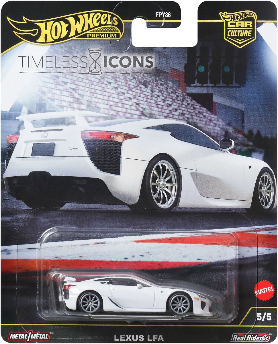 Lexus Lfa Hot Wheels