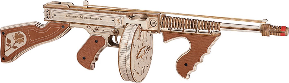 Robotime ROKR Submachine Gun LQB01 - Speelgoedwinkel