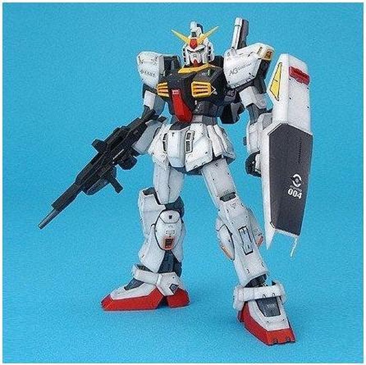 GUNDAM - Model Kit - MG 1/100 - Gundam Mk-II Ver. 2.0 - 18CM ...