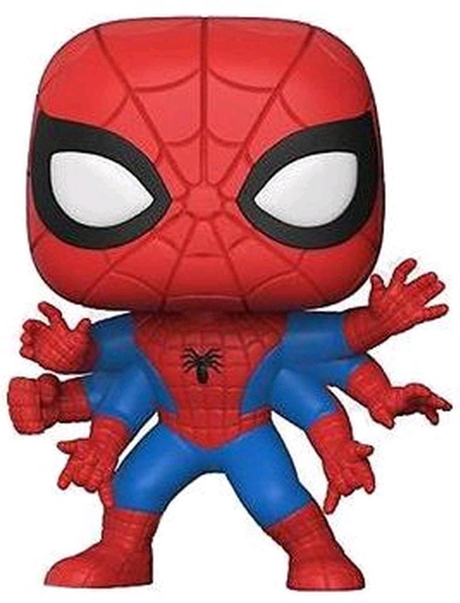 Funko Pop! Marvel: Six Arm Spider-Man #313 Walgreens Exclusive ...