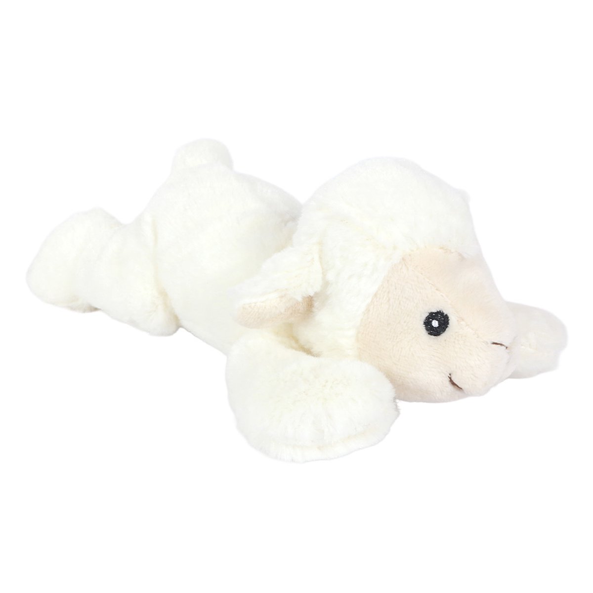 PIA Soft Toys - Pluche Schaap Knuffel - Liggend - 15 cm - Soft Pluche ...