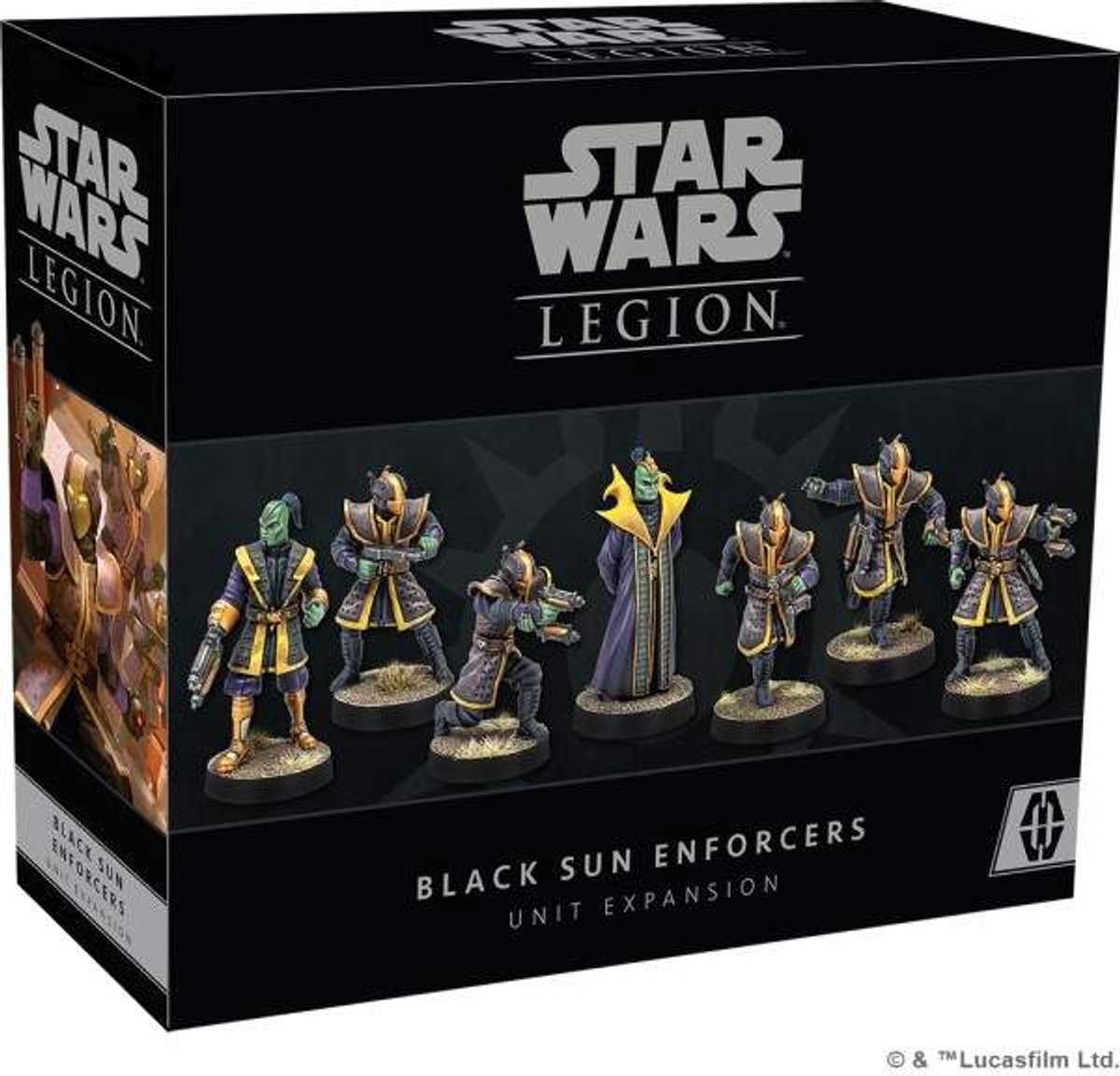 Star Wars: Legion - Black Sun Enforcers Unit Expansion - Speelgoedwinkel