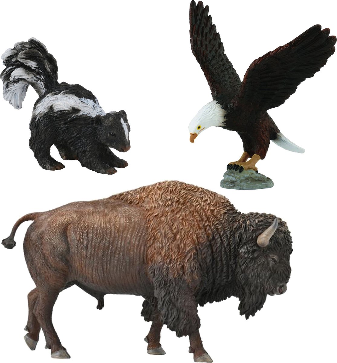 Collecta Set wilde dieren, dierenfiguren 3+ - Speelgoedwinkel
