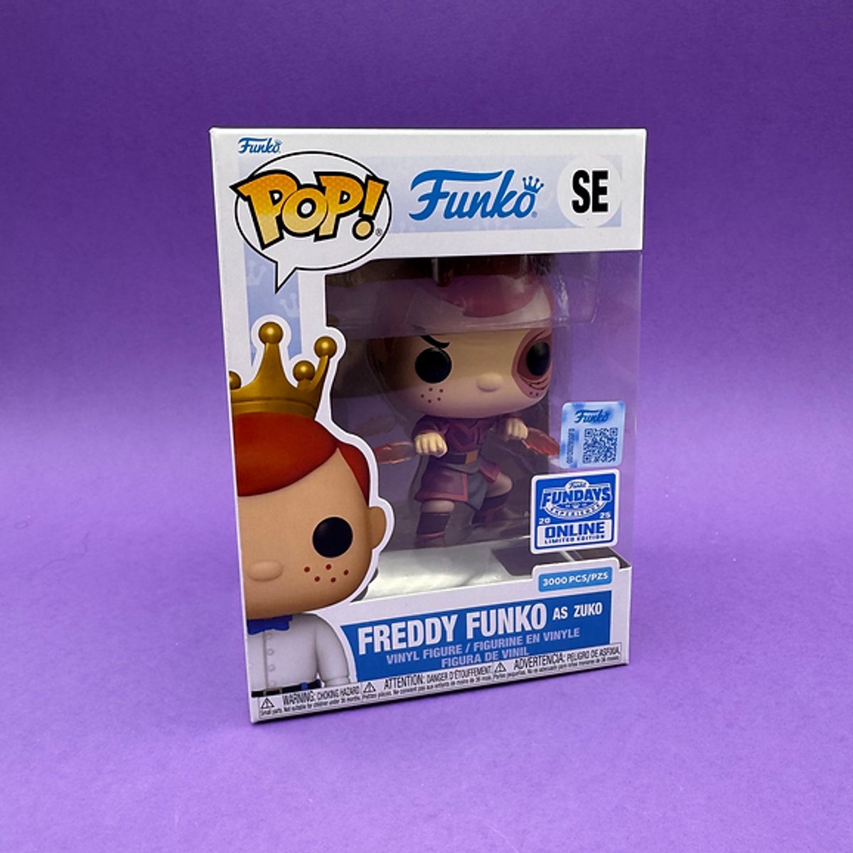 Funko Pop! - Fundays 2025 - Freddy Funko As Zuko #SE - 3000 Pieces ...
