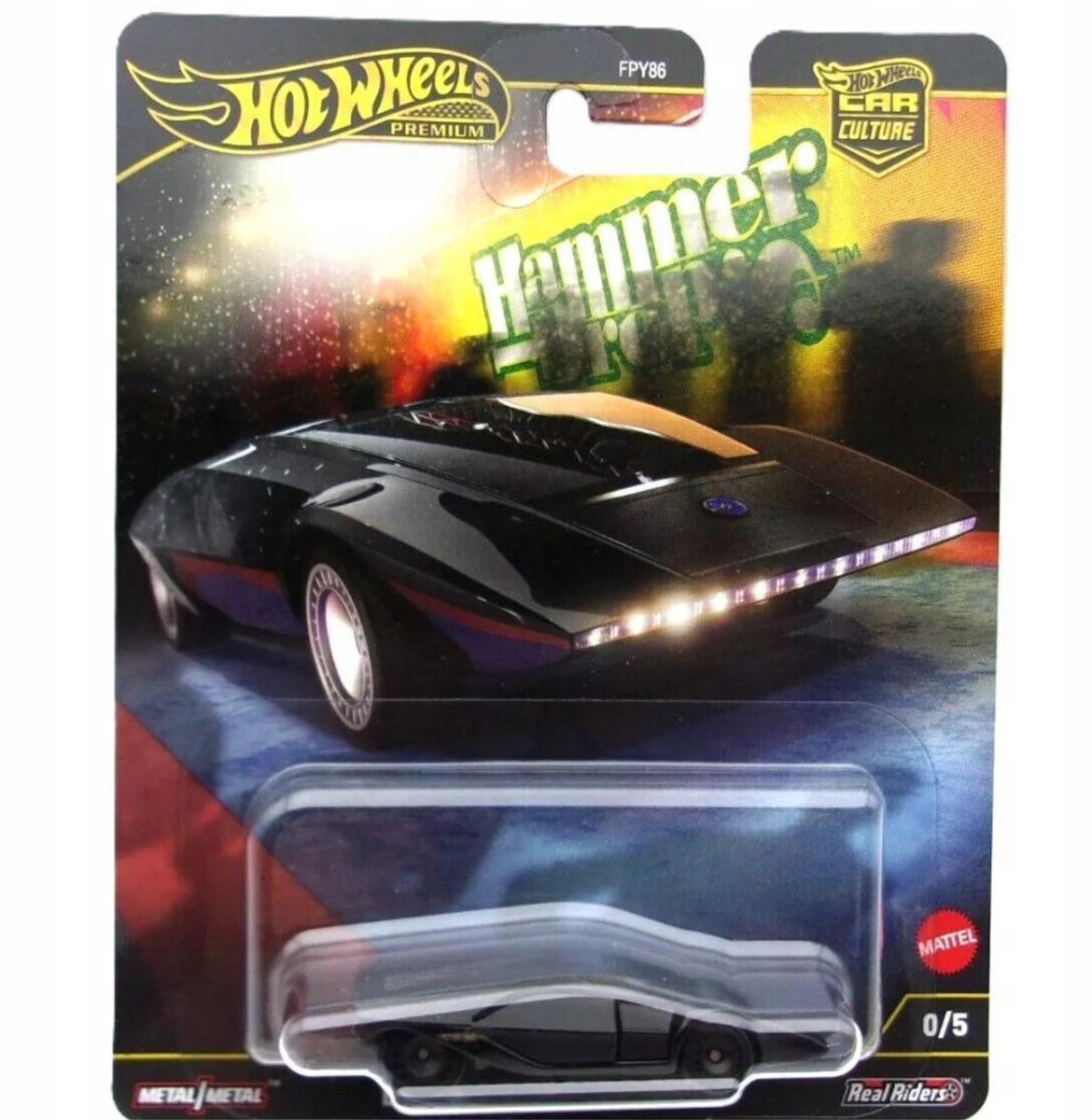 Hot Wheels Lancia Stratos Zero CHASE 0/5 - Nieuw - Speelgoedwinkel