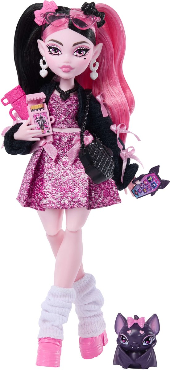 Monster High Draculaura - Modepop - Speelgoedwinkel
