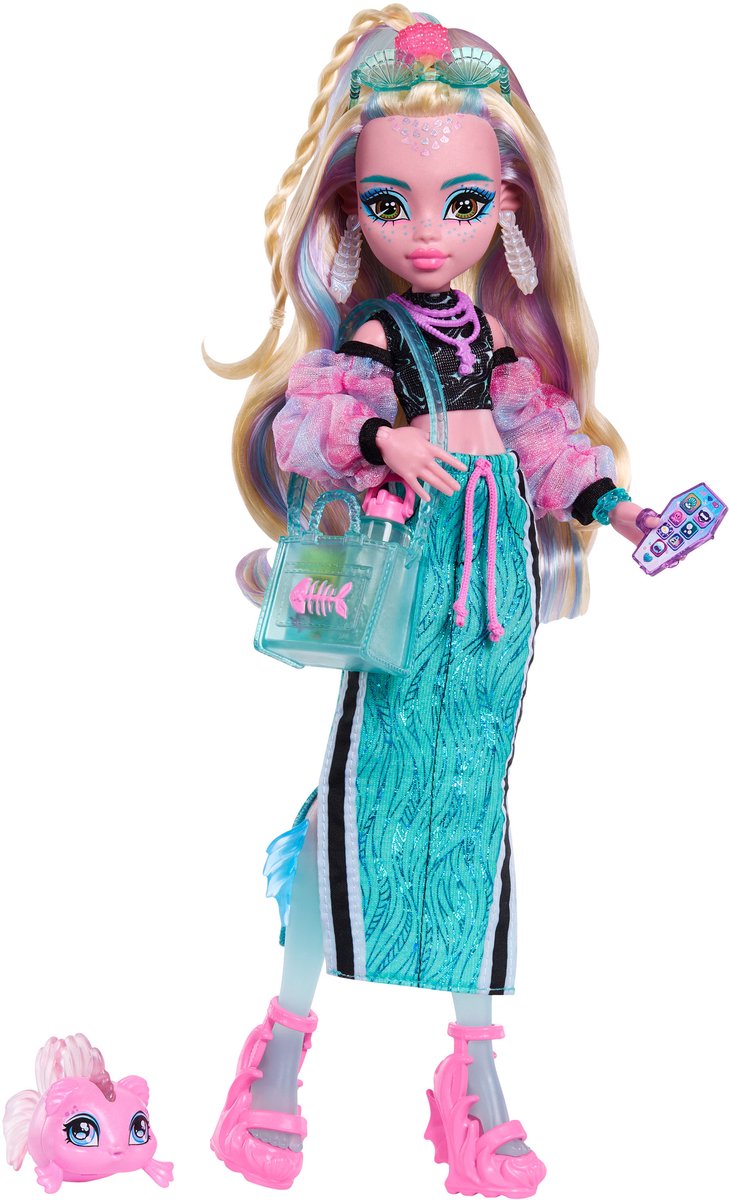 Monster High Lagoona Blue - Modepop - Speelgoedwinkel
