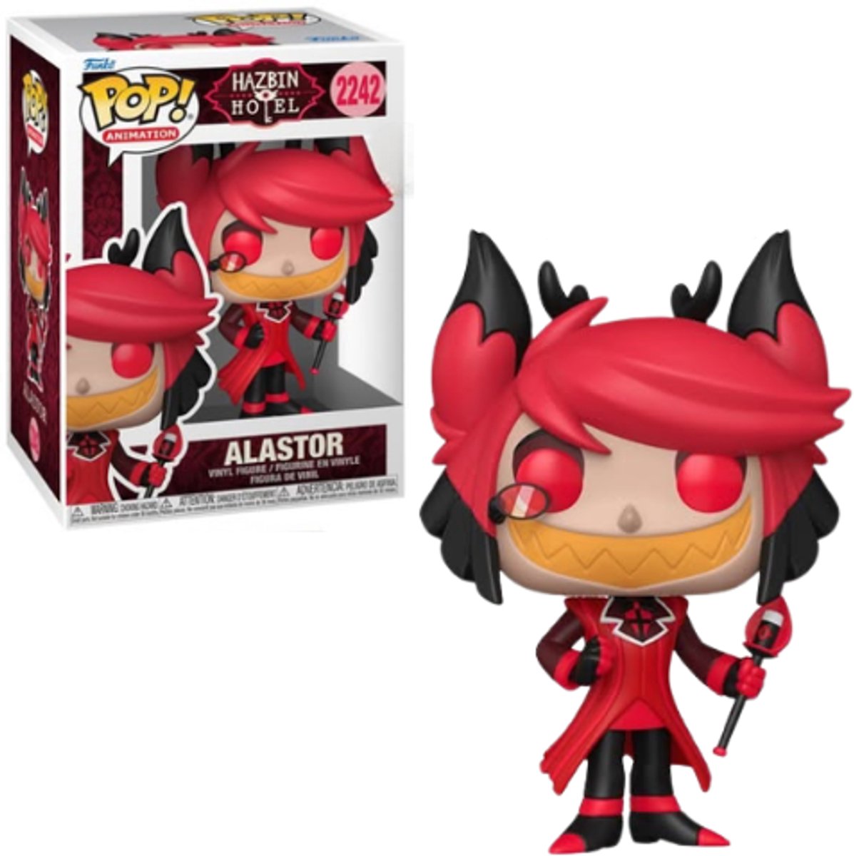 Funko Pop! Animation: Hazbin Hotel - Alastor #2242 - Speelgoedwinkel