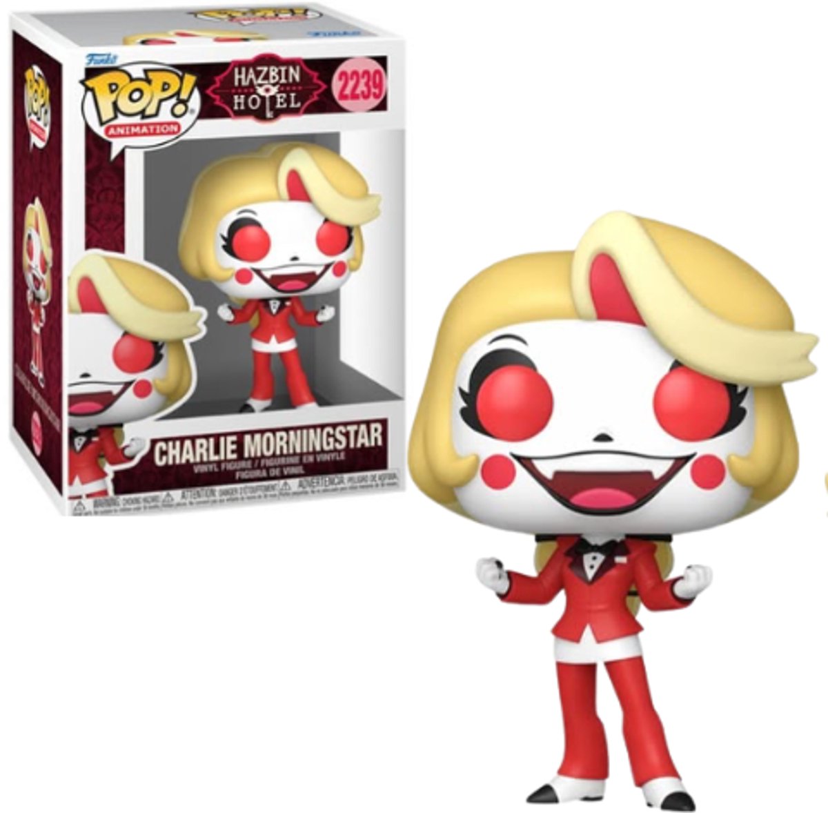 Funko Pop! Animation: Hazbin Hotel - Charlie Morningstar #2239 ...