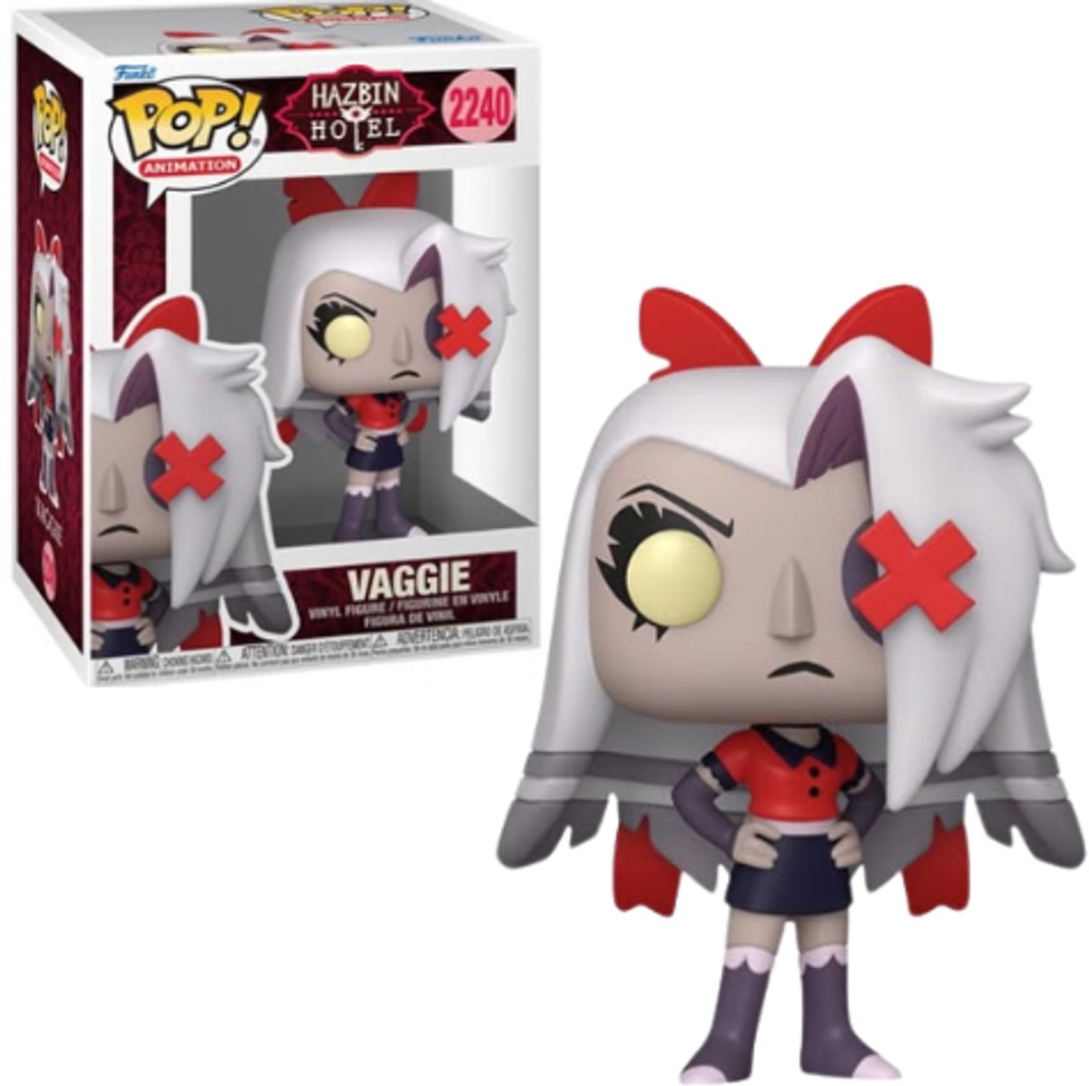 Funko Pop! Animation: Hazbin Hotel - Vaggie #2240 - Speelgoedwinkel