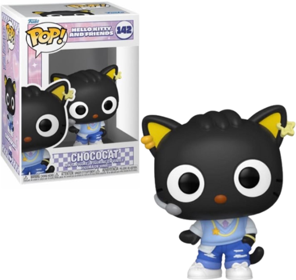 Funko Pop! Hello Kitty and Friends - Chococat (K-Pop) #142 ...