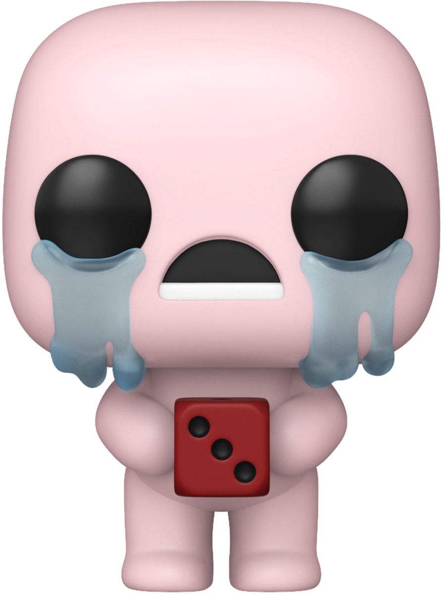 Funko Pop! Games: Binding of Isaac - Isaac with D6 #1178 - Speelgoedwinkel