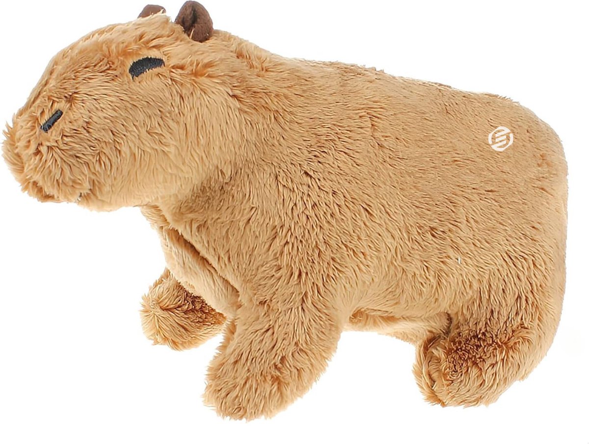 Equivera Capybara Knuffel - Capibara Knuffel - Capibara Pluche ...