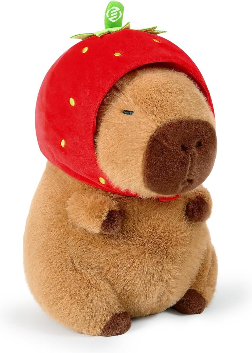 Equivera Capybara Knuffel - Capibara Knuffel - Capibara Pluche ...