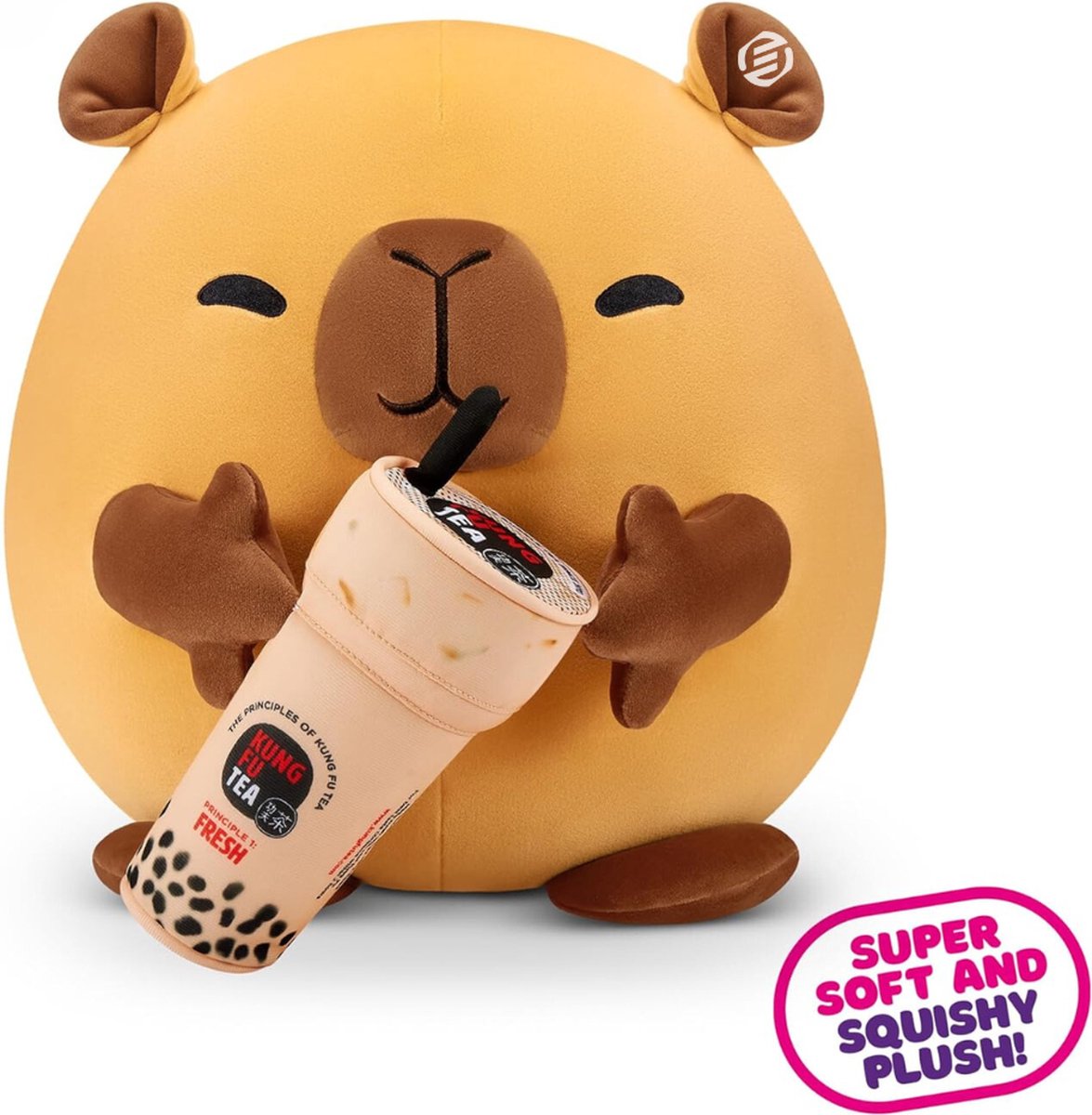 Equivera Capybara Knuffel - Capibara Knuffel - Capibara Pluche ...