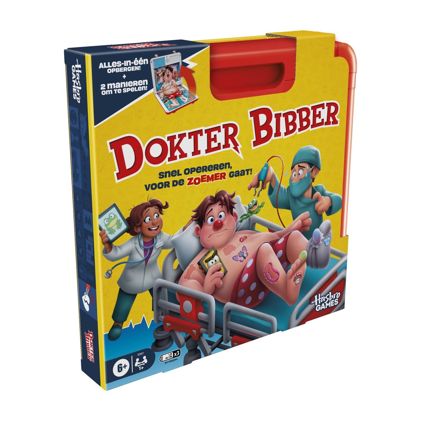 Dokter Bibber Vernieuwde Editie - Bordspel - Gezelschapsspel ...