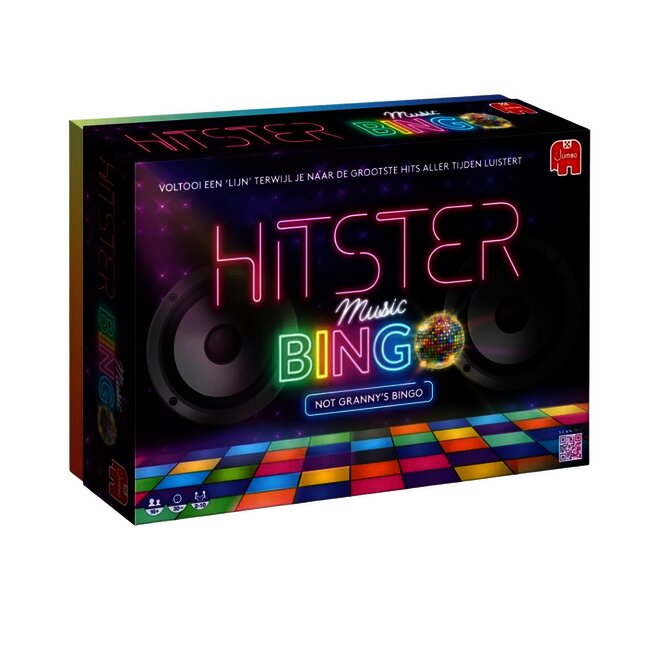 Jumbo - Hitster Bingo - Nederlandstalig Partyspel - Actiespel ...