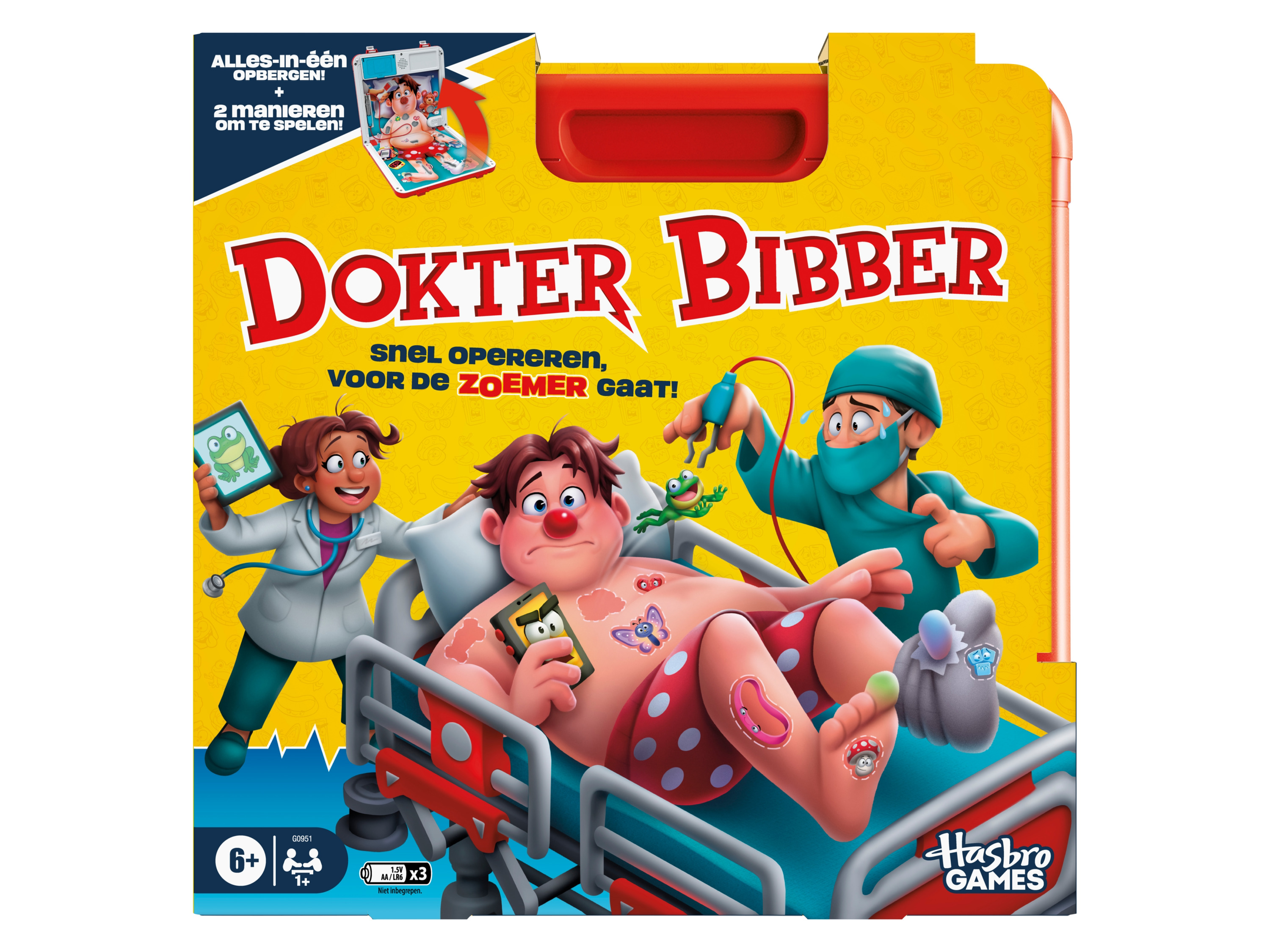 Dokter Bibber Vernieuwde Editie - Bordspel - Gezelschapsspel ...