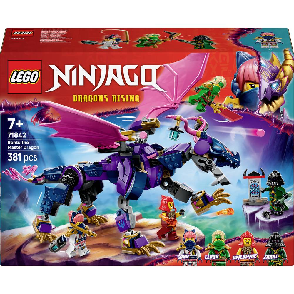 LEGOÂ® NINJAGO 71842 Rontu van de meesterdraak - Speelgoedwinkel
